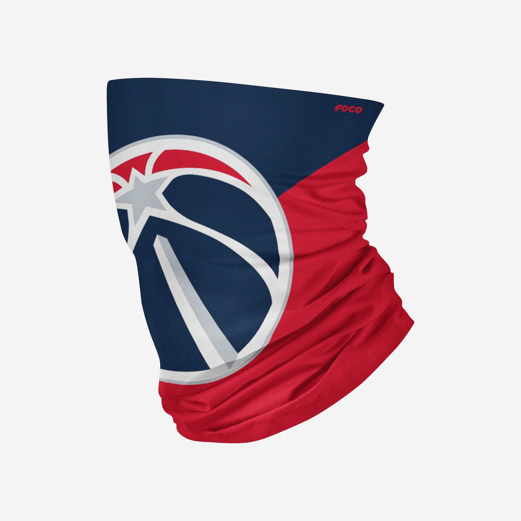 Washington Wizards Big Logo Gaiter Scarf FOCO