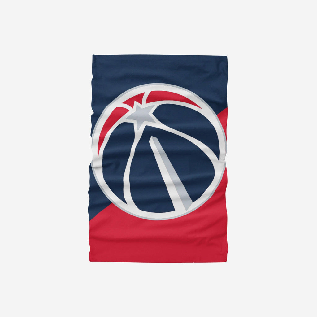 Washington Wizards Big Logo Gaiter Scarf FOCO
