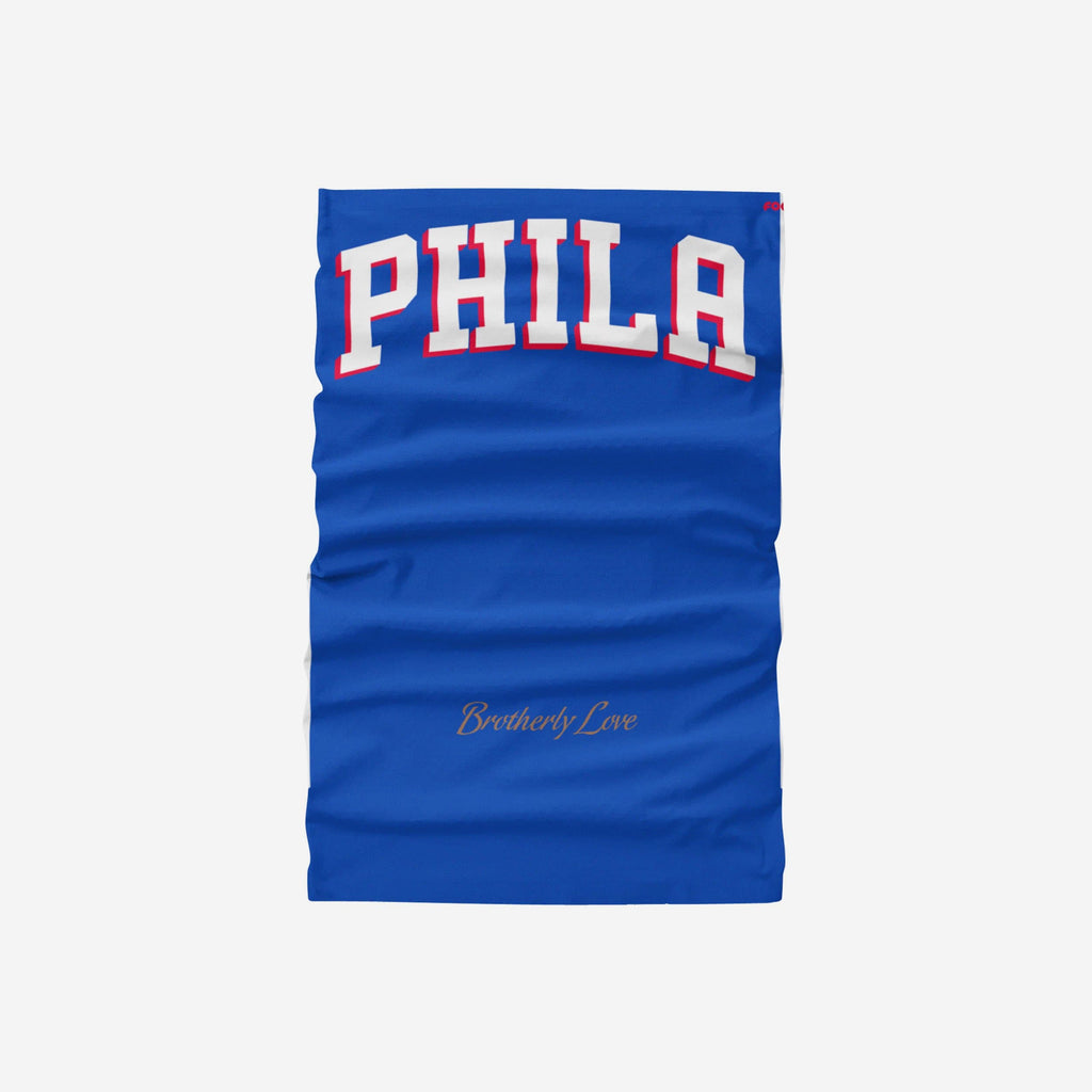 Philadelphia 76ers Gameday Ready Gaiter Scarf FOCO