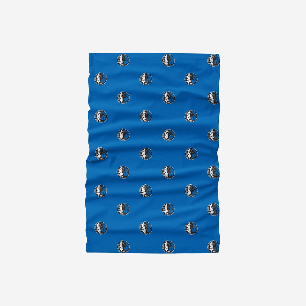Dallas Mavericks Mini Print Logo Gaiter Scarf FOCO