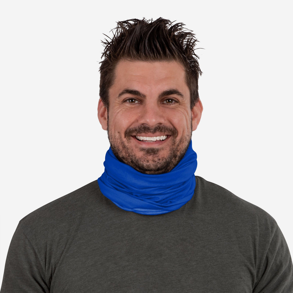 Philadelphia 76ers Mini Print Logo Gaiter Scarf FOCO