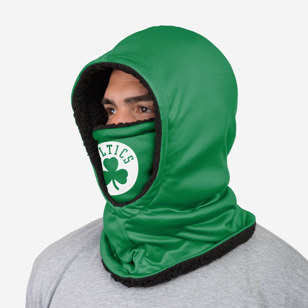 Boston Celtics Team Color Hooded Gaiter FOCO