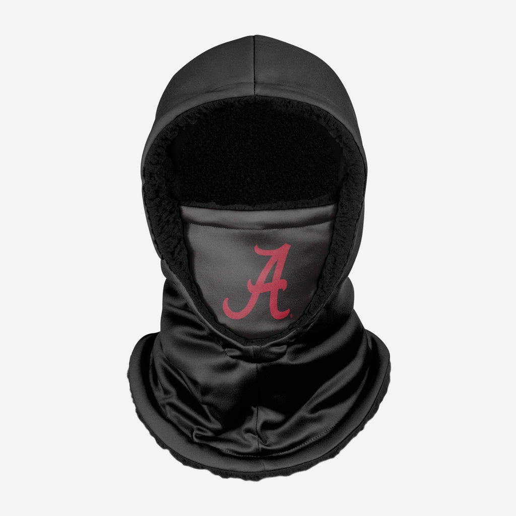 Alabama Crimson Tide Black Hooded Gaiter FOCO