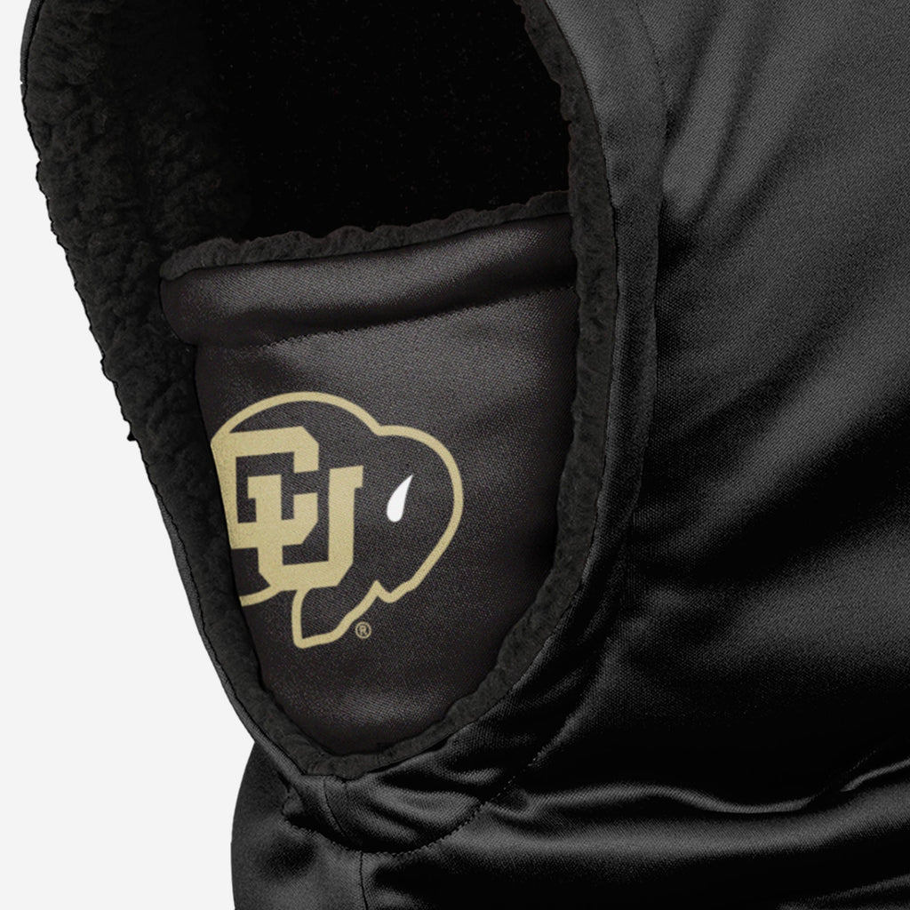 Colorado Buffaloes Black Hooded Gaiter FOCO