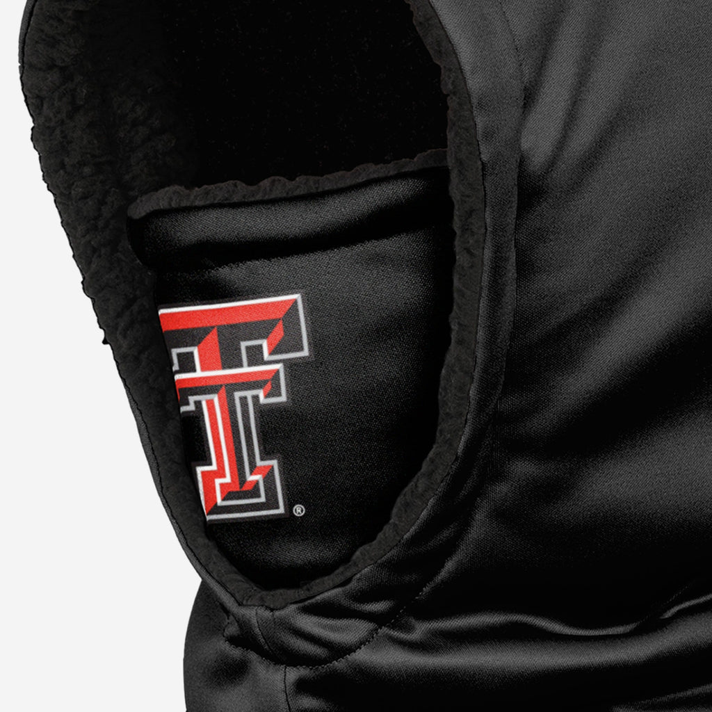 Texas Tech Red Raiders Black Hooded Gaiter FOCO