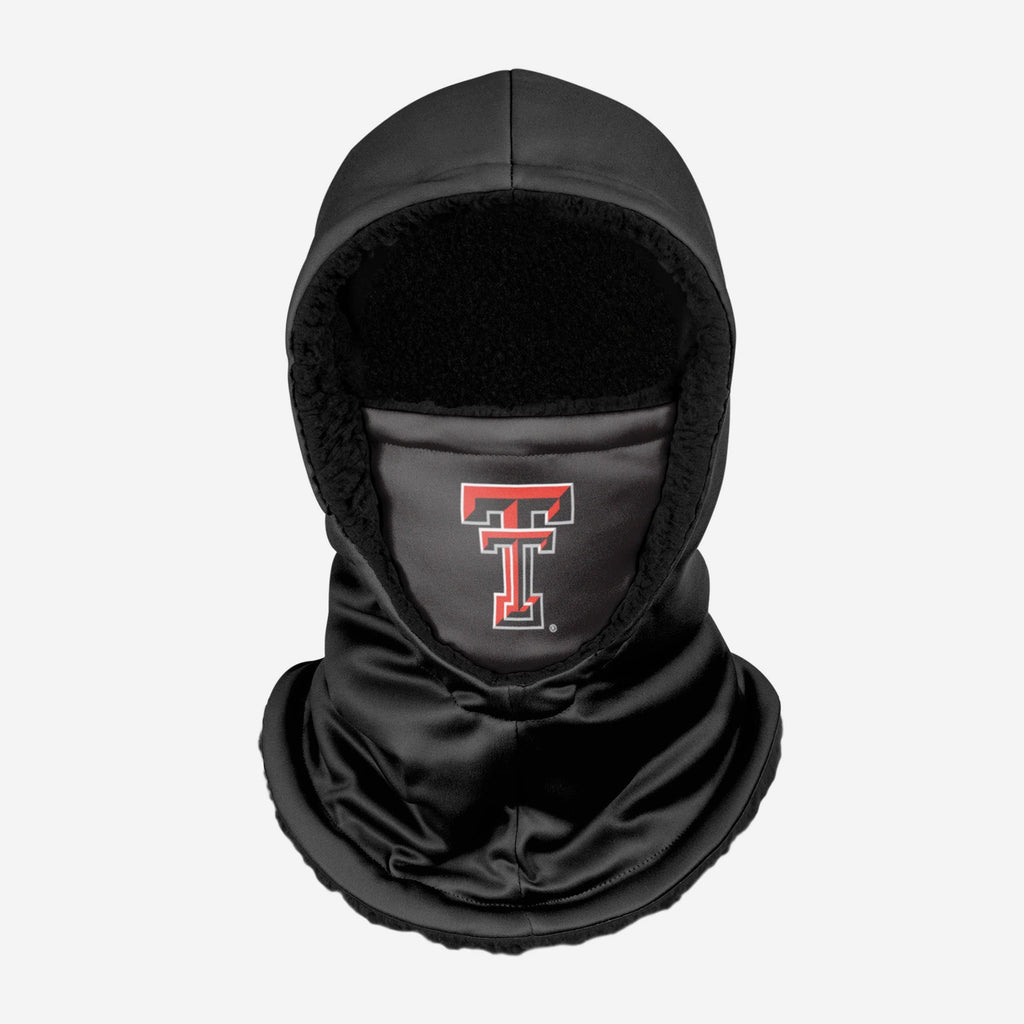 Texas Tech Red Raiders Black Hooded Gaiter FOCO