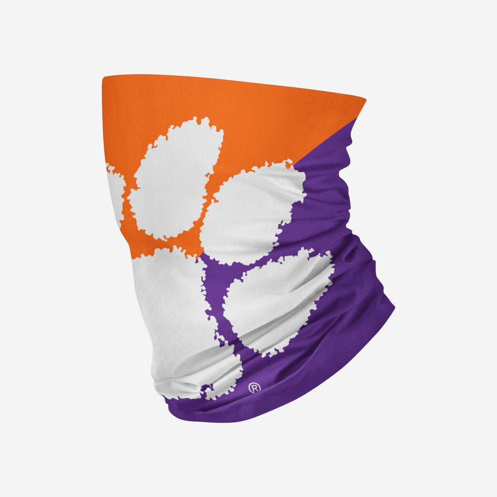 Clemson Tigers Big Logo Gaiter Scarf FOCO