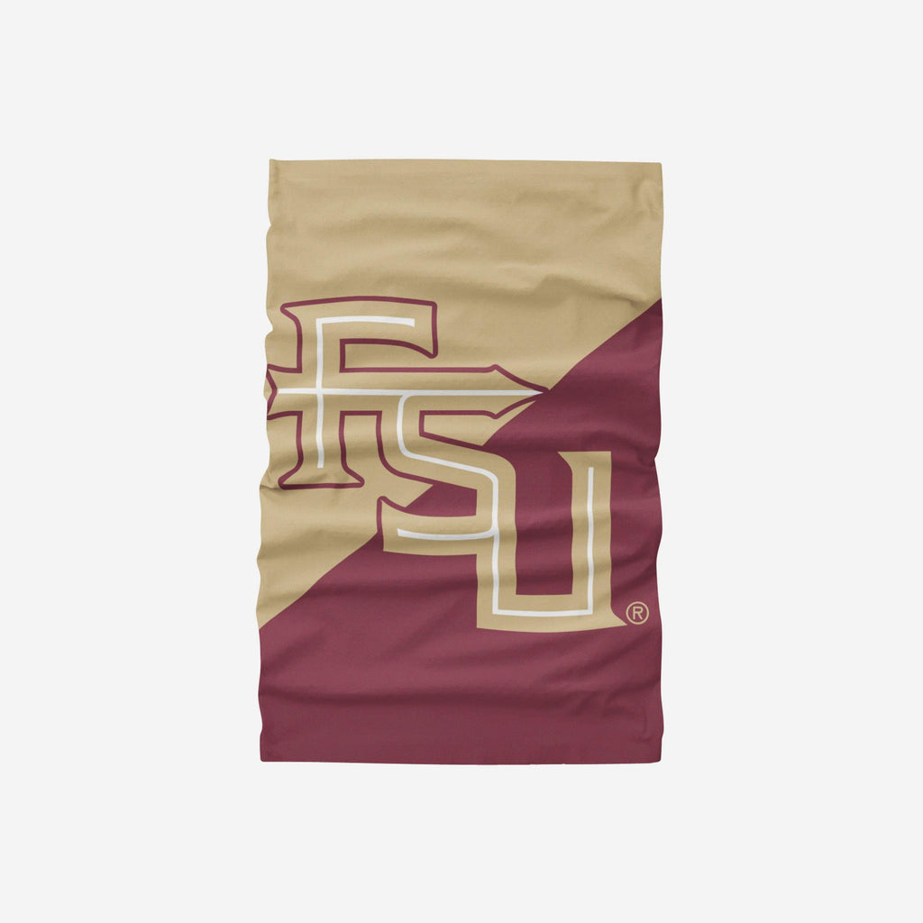 Florida State Seminoles Big Logo Gaiter Scarf FOCO
