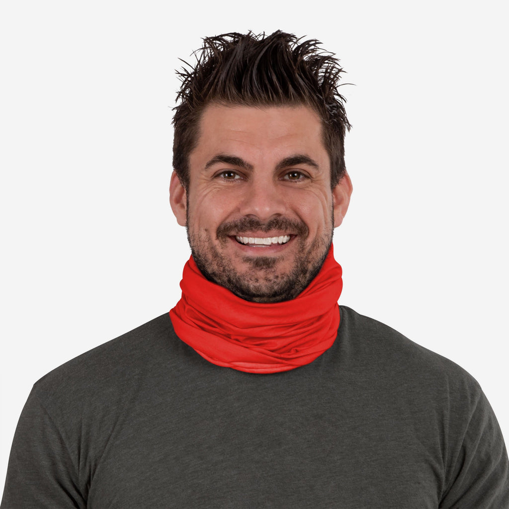 Texas Tech Red Raiders Big Logo Gaiter Scarf FOCO
