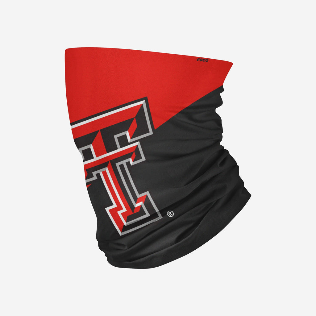 Texas Tech Red Raiders Big Logo Gaiter Scarf FOCO
