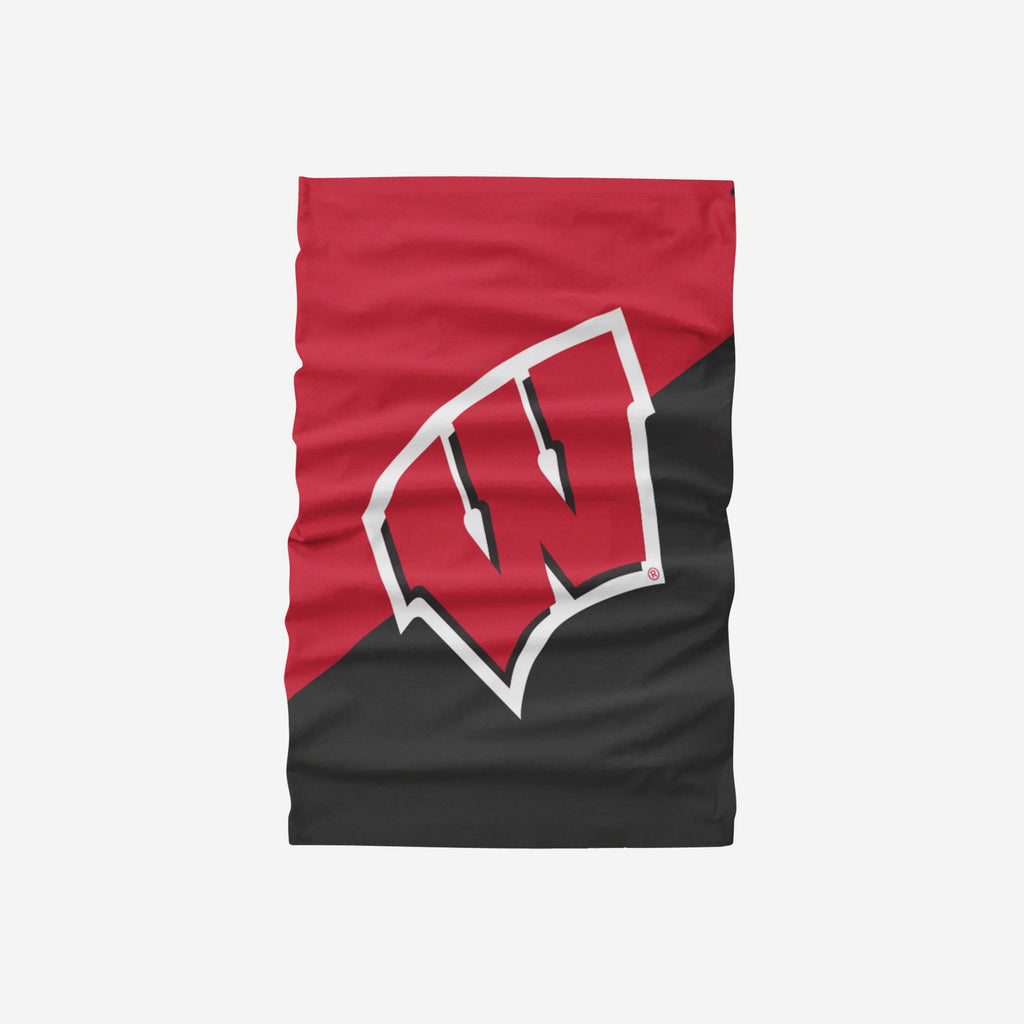 Wisconsin Badgers Big Logo Gaiter Scarf FOCO