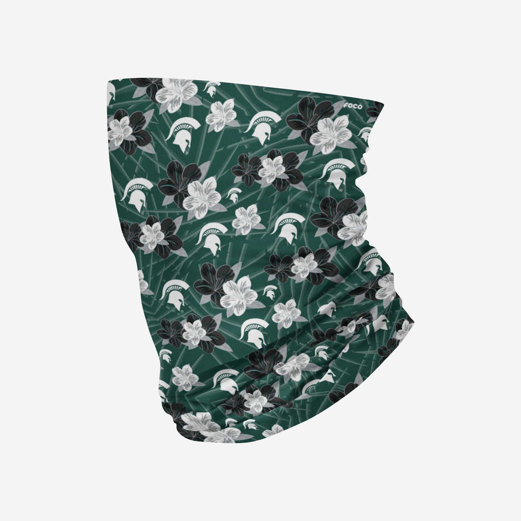 Michigan State Spartans Hibiscus Gaiter Scarf FOCO