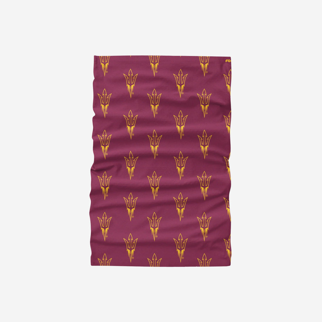 Arizona State Sun Devils Mini Print Logo Gaiter Scarf FOCO