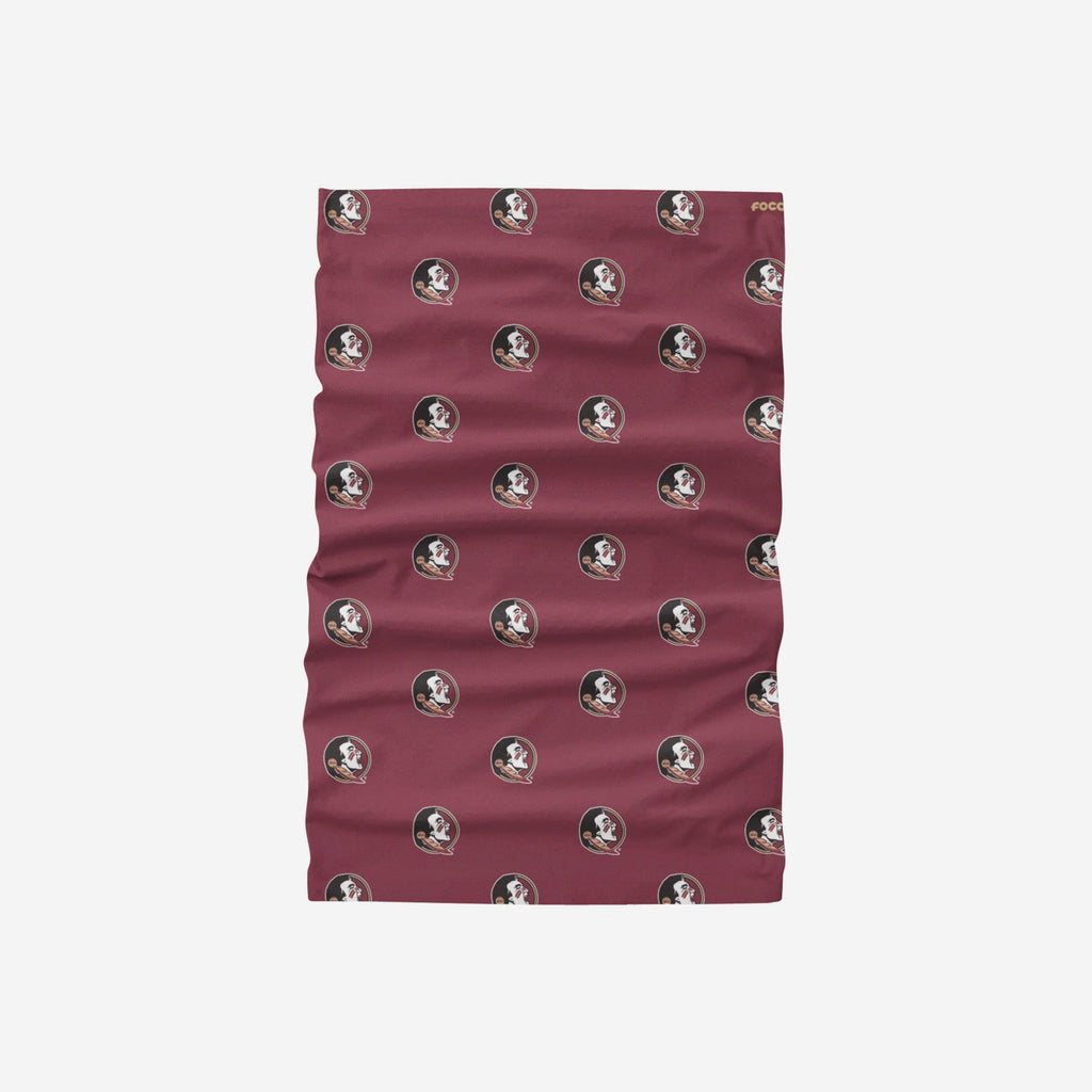 Florida State Seminoles Mini Print Logo Gaiter Scarf FOCO