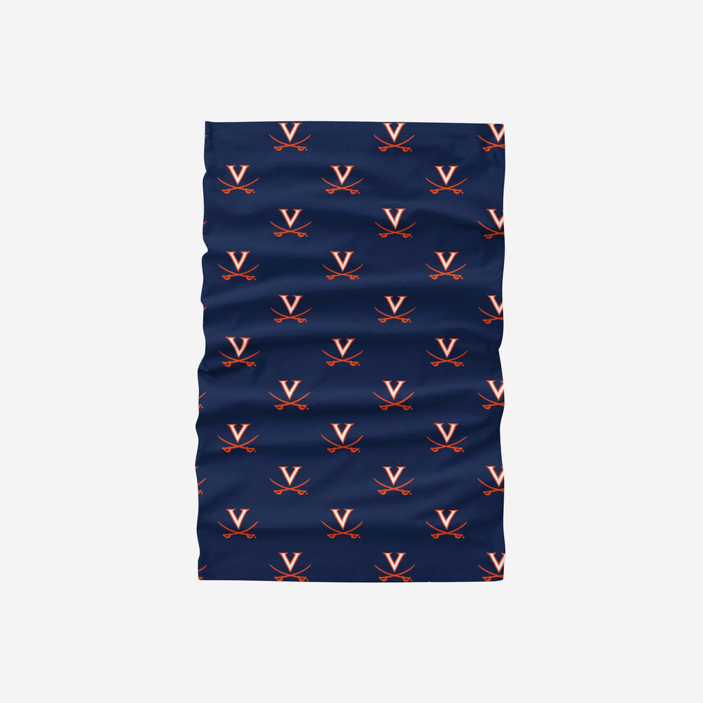 Virginia Cavaliers Mini Print Logo Gaiter Scarf FOCO