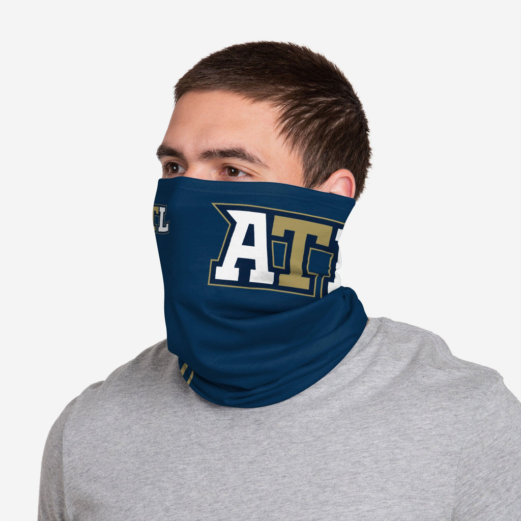 Georgia Tech Yellow Jackets On-Field Sideline Logo Atlanta Gaiter Scar FOCO