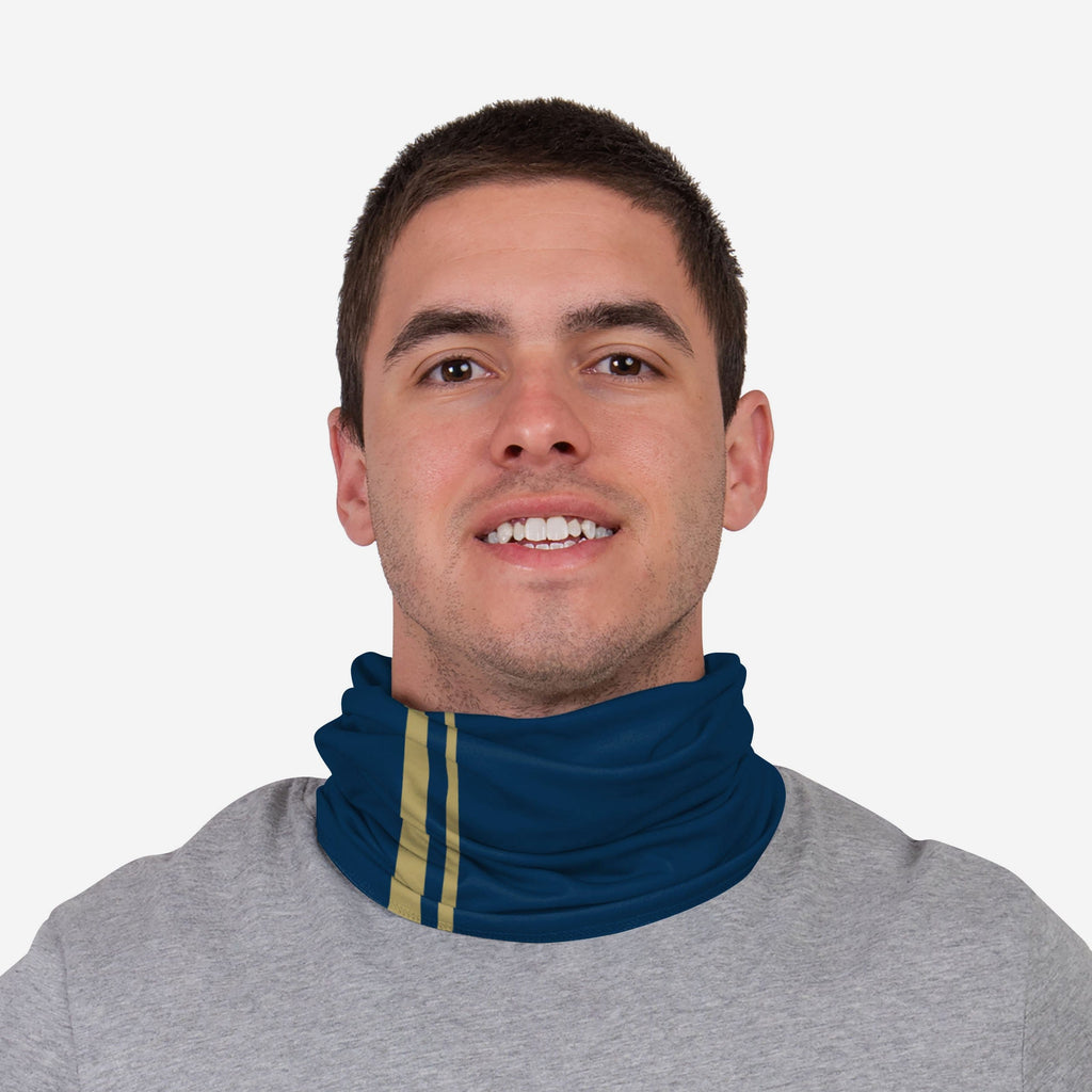 Georgia Tech Yellow Jackets On-Field Sideline Logo Atlanta Gaiter Scar FOCO