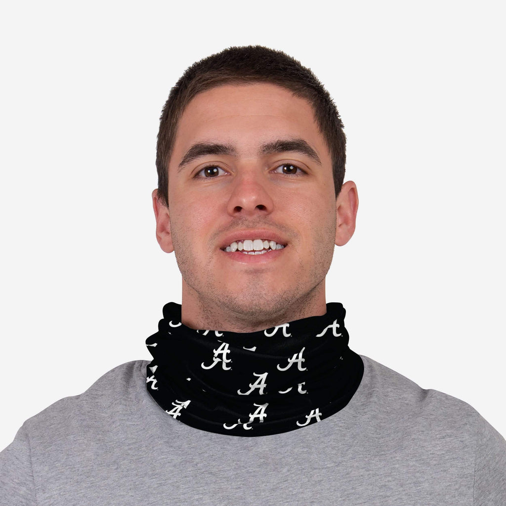 Alabama Crimson Tide On-Field Sideline Repeat Logo Gaiter Scarf FOCO
