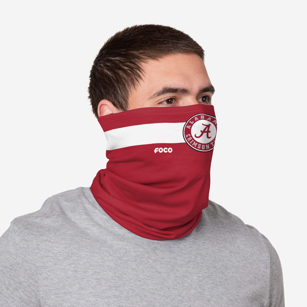 Alabama Crimson Tide Stitched 2 Pack Gaiter Scarf FOCO