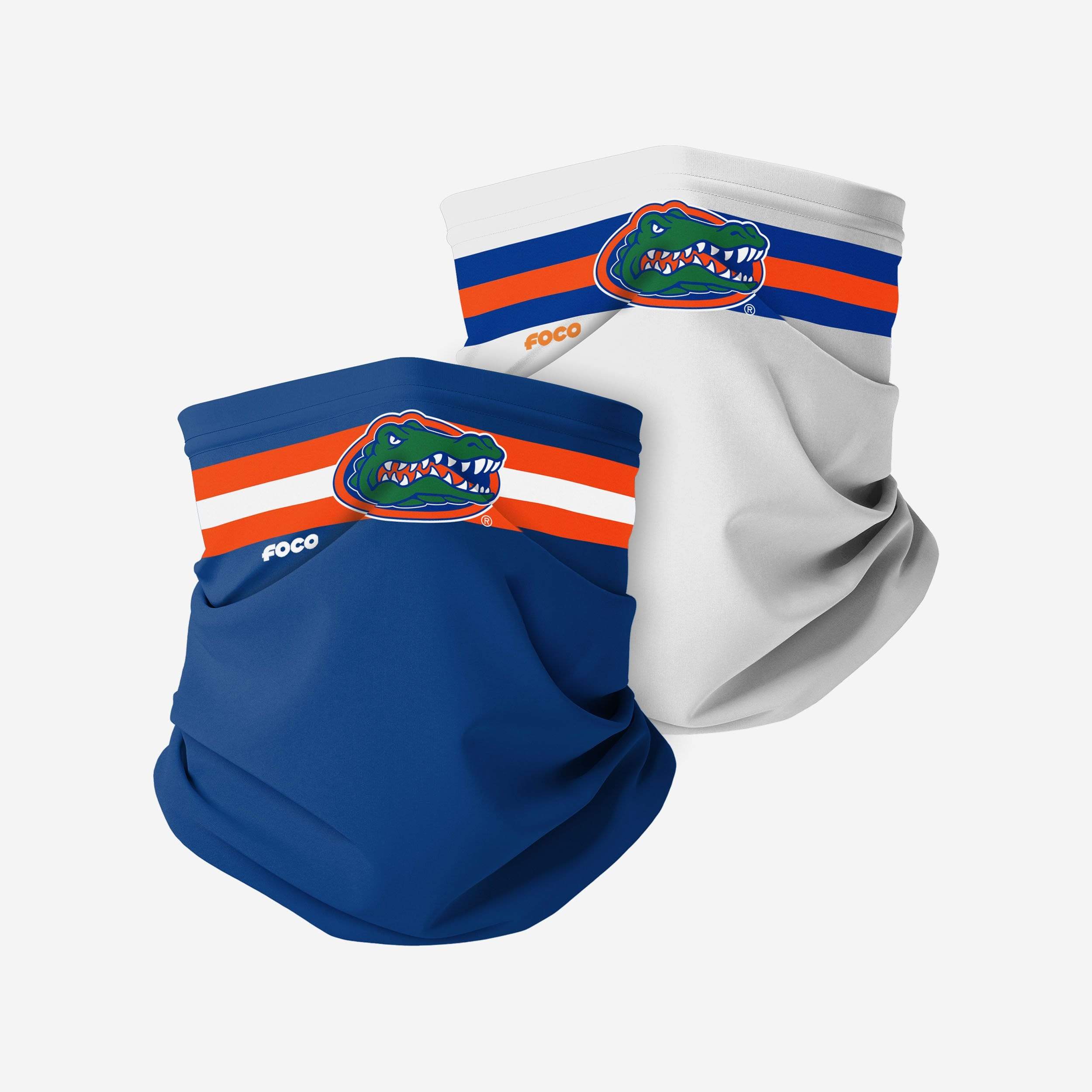 Florida Gators Stitched 2 Pack Gaiter Scarf FOCO