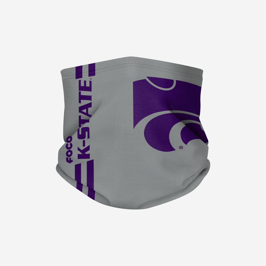 Kansas State Wildcats On-Field Sideline Logo Emaw Gaiter Scarf FOCO