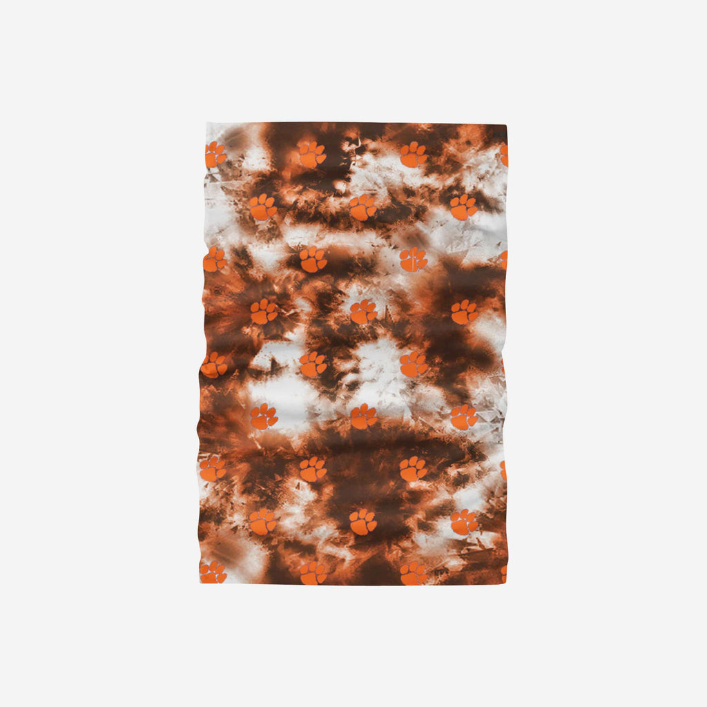 Clemson Tigers Tie-Dye Gaiter Scarf FOCO