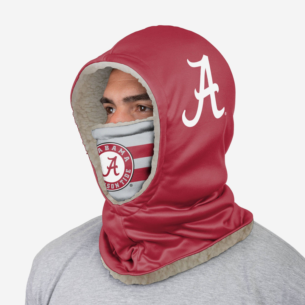 Alabama Crimson Tide Thematic Hooded Gaiter FOCO