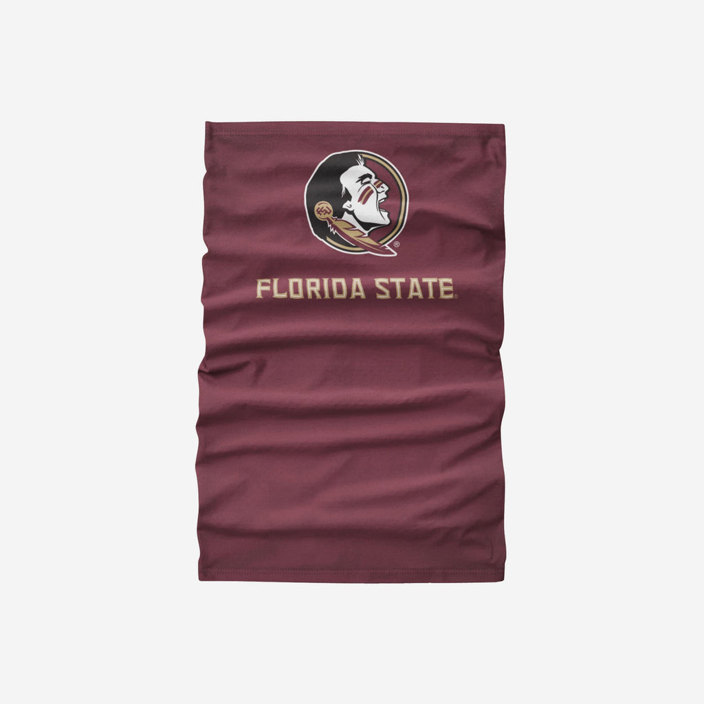 Florida State Seminoles Team Logo Stitched Gaiter Scarf FOCO