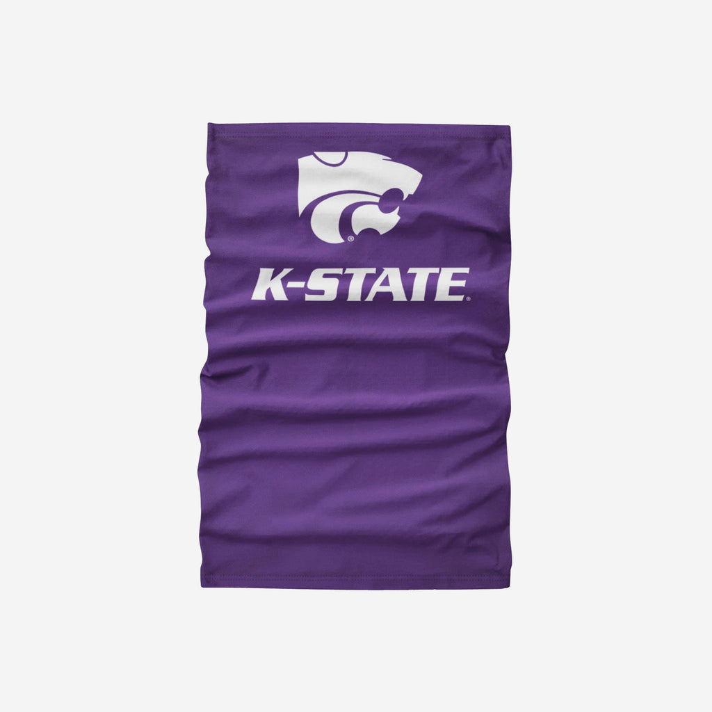 Kansas State Wildcats Team Logo Stitched Gaiter Scarf FOCO
