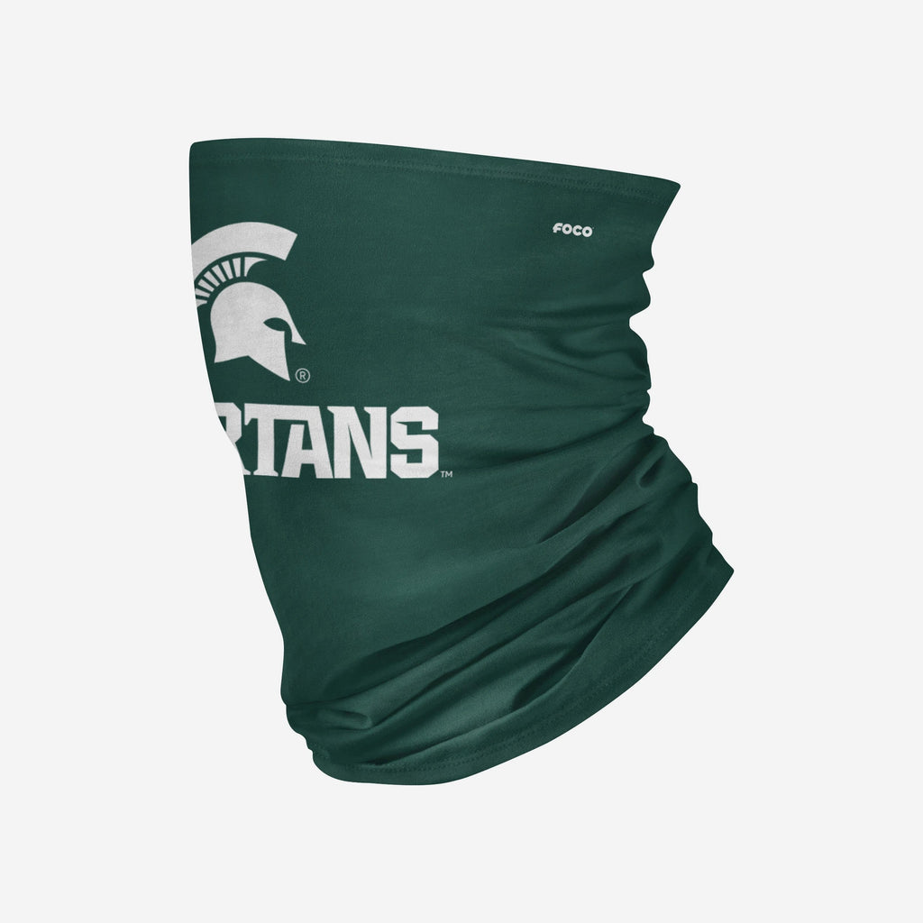 Michigan State Spartans Team Logo Stitched Gaiter Scarf FOCO