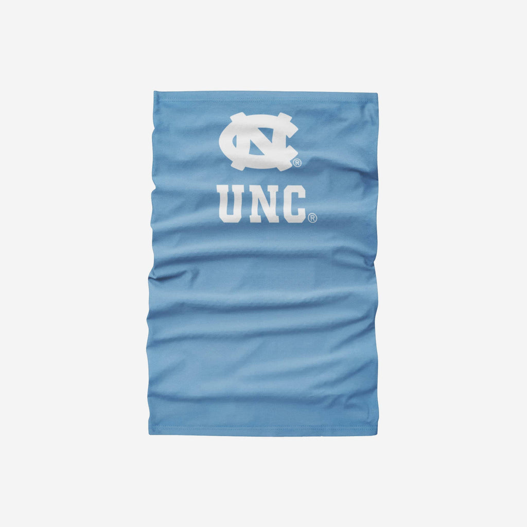 North Carolina Tar Heels Team Logo Stitched Gaiter Scarf FOCO