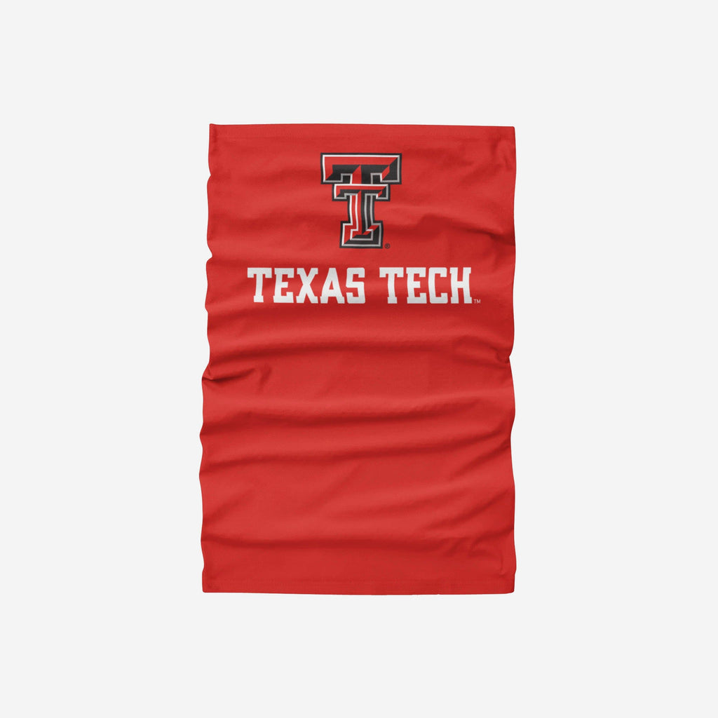 Texas Tech Red Raiders Team Logo Stitched Gaiter Scarf FOCO