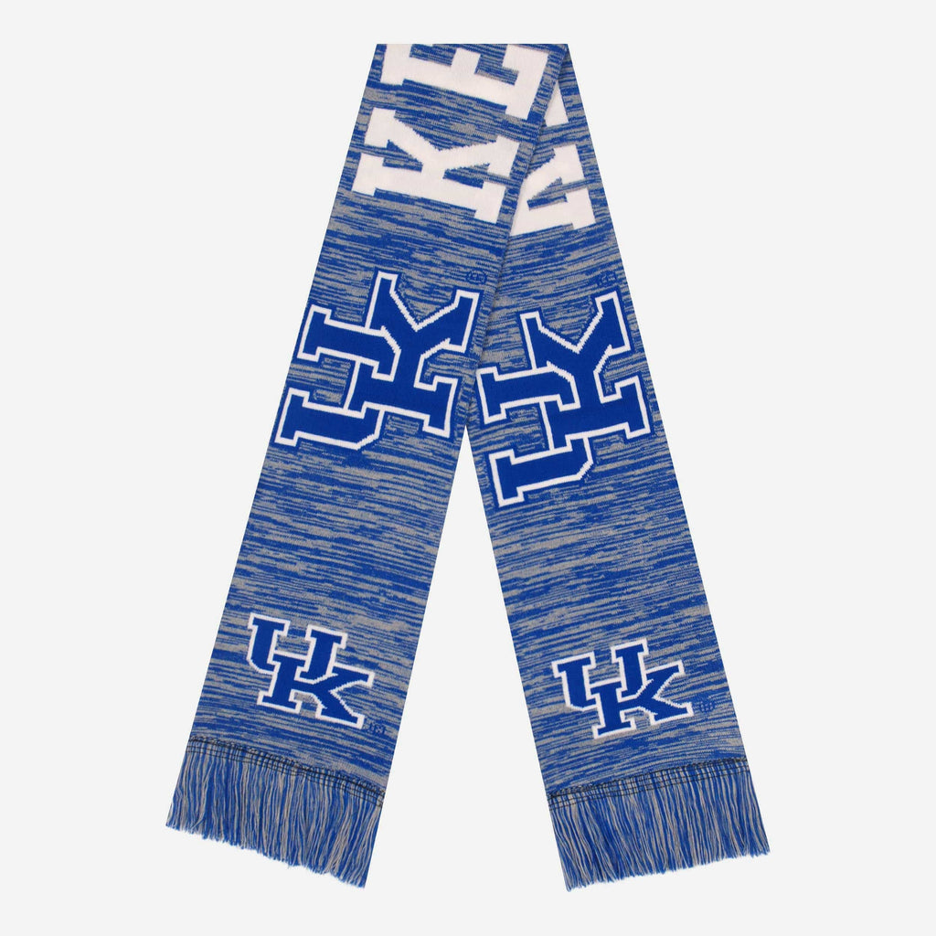 Kentucky Wildcats Wordmark Big Logo Colorblend Scarf FOCO