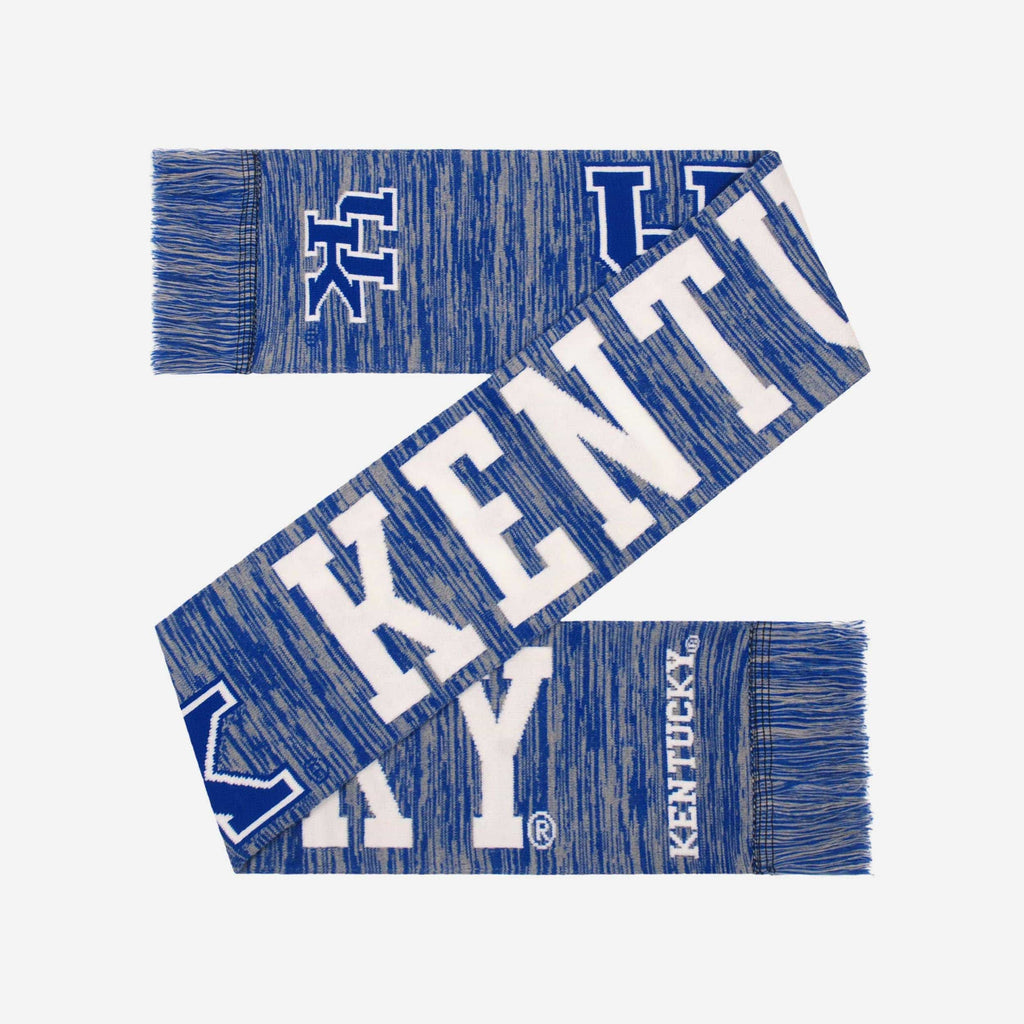Kentucky Wildcats Wordmark Big Logo Colorblend Scarf FOCO