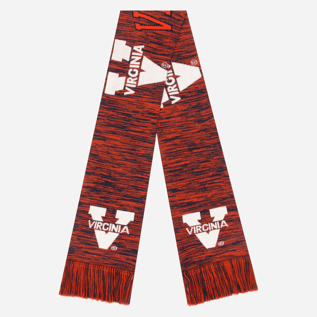 Virginia Cavaliers Wordmark Big Logo Colorblend Scarf FOCO