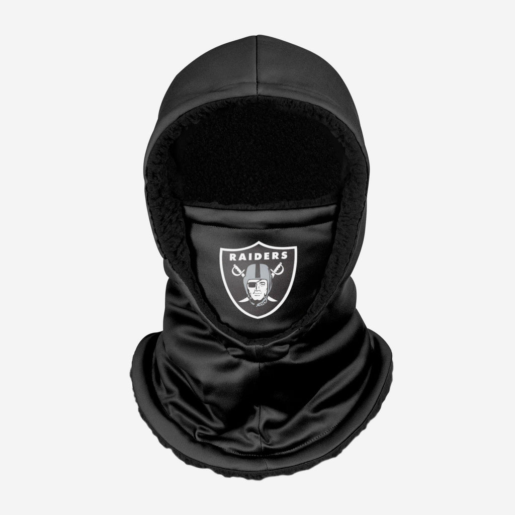 Las Vegas Raiders Black Hooded Gaiter FOCO