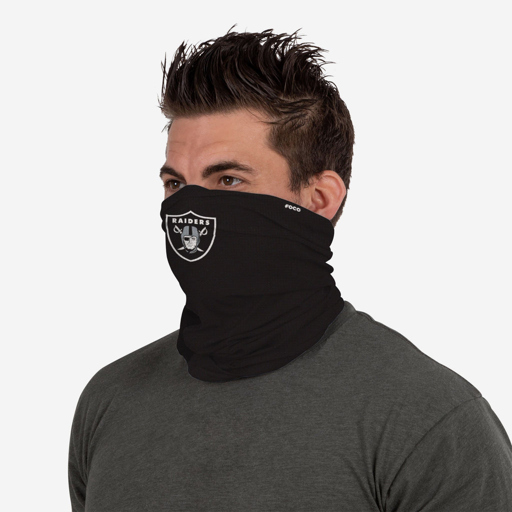 Las Vegas Raiders Big Logo Waffle Gaiter Scarf FOCO