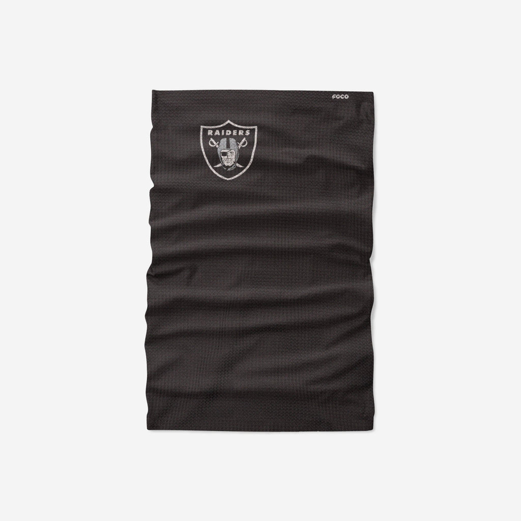 Las Vegas Raiders Big Logo Waffle Gaiter Scarf FOCO