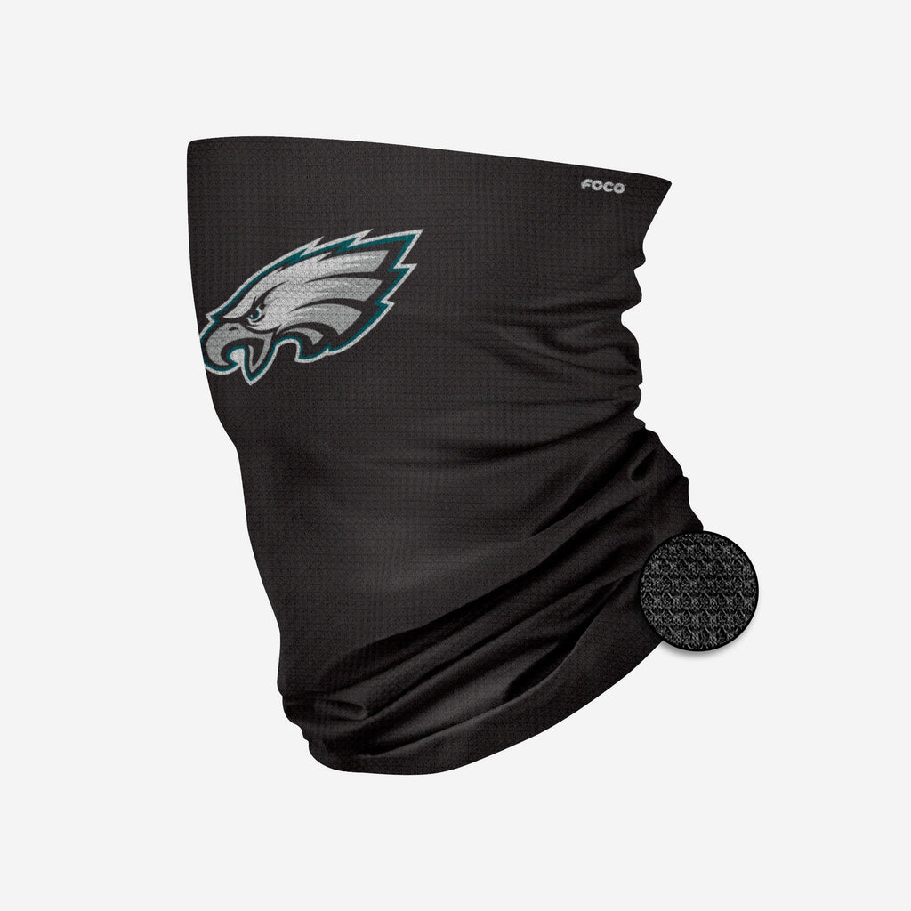 Philadelphia Eagles Big Logo Waffle Gaiter Scarf FOCO