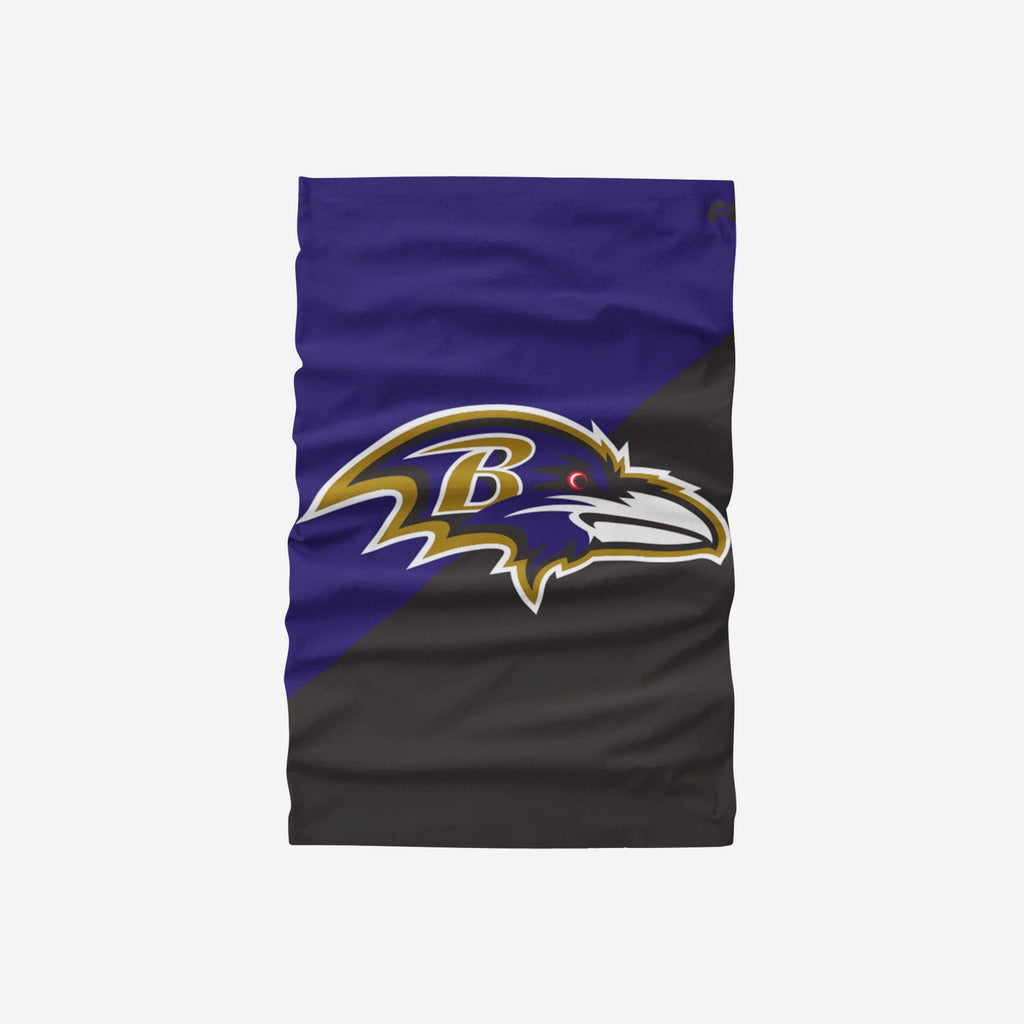Baltimore Ravens Big Logo Gaiter Scarf FOCO