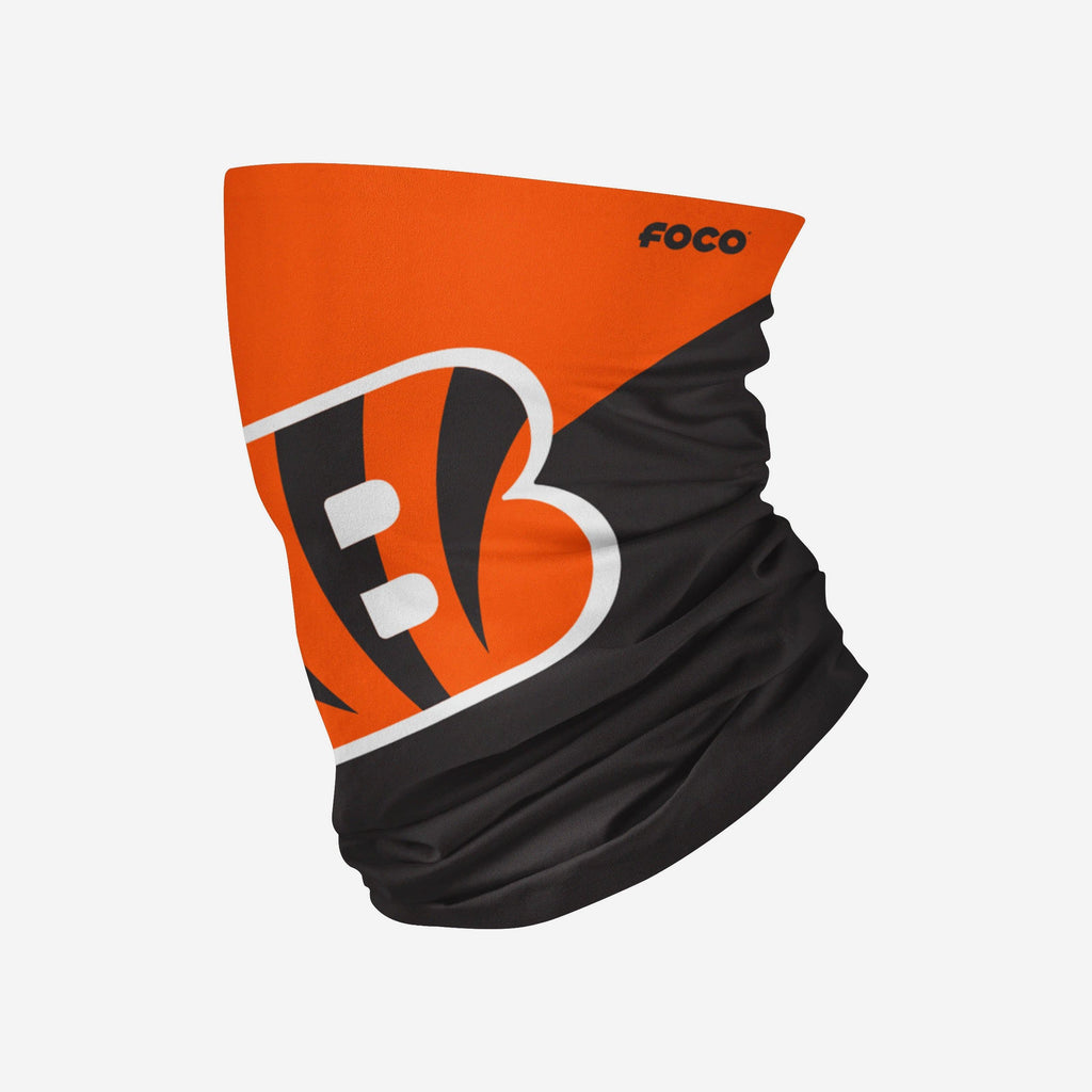 Cincinnati Bengals Big Logo Gaiter Scarf FOCO