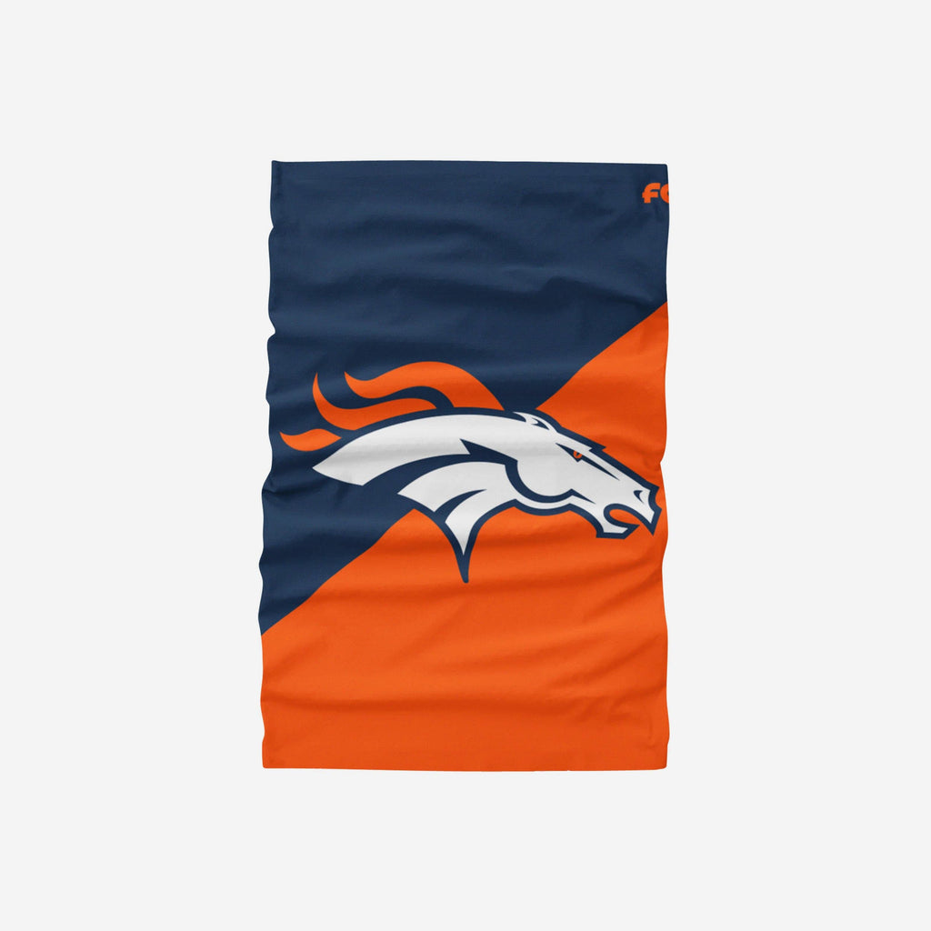 Denver Broncos Big Logo Gaiter Scarf FOCO