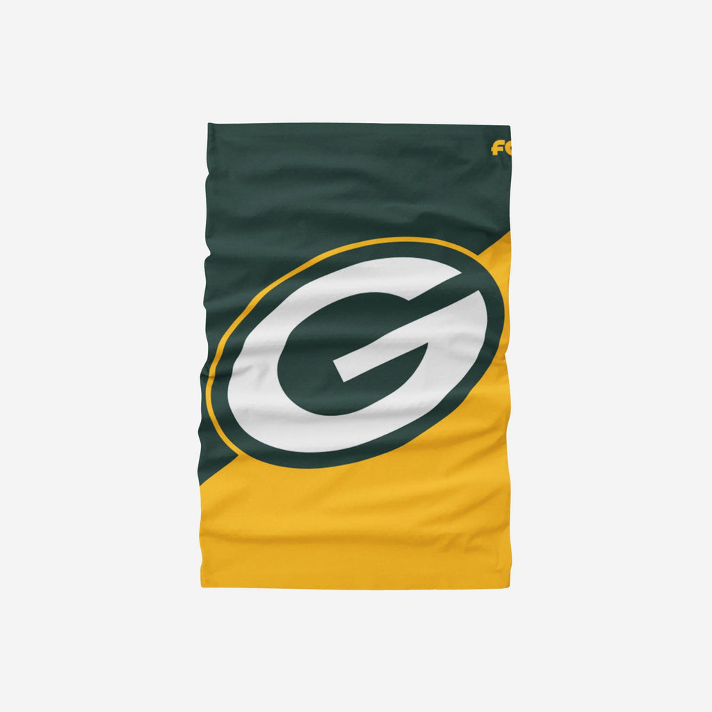 Green Bay Packers Big Logo Gaiter Scarf FOCO