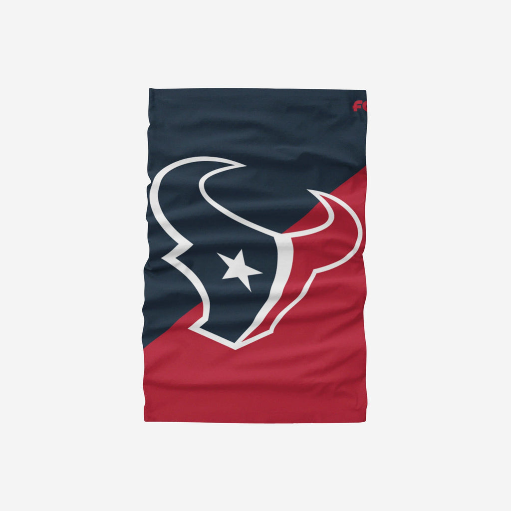 Houston Texans Big Logo Gaiter Scarf FOCO
