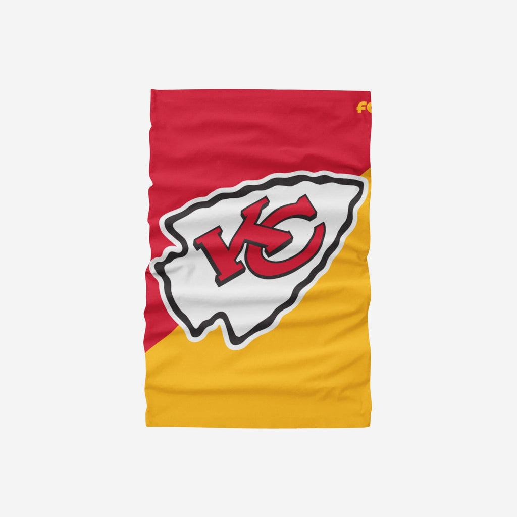 Kansas City Chiefs Big Logo Gaiter Scarf FOCO