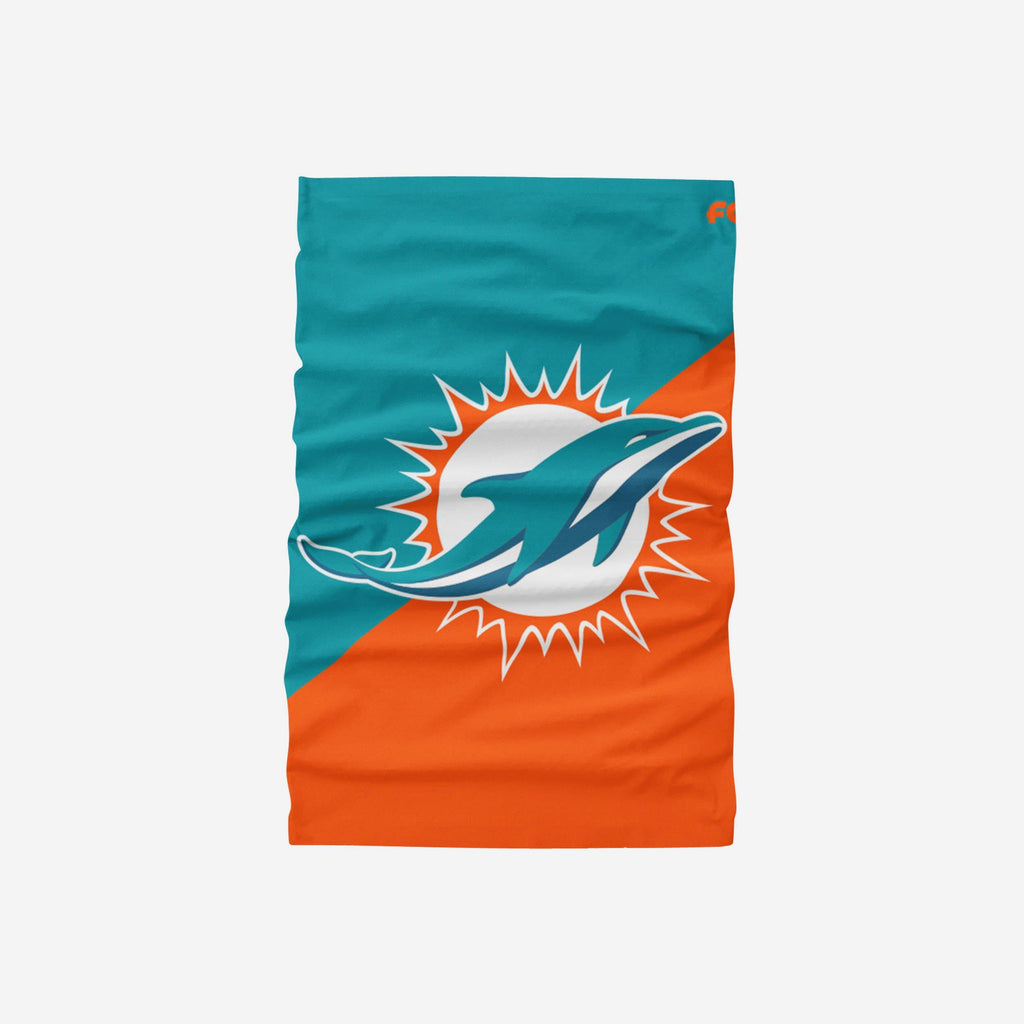 Miami Dolphins Big Logo Gaiter Scarf FOCO