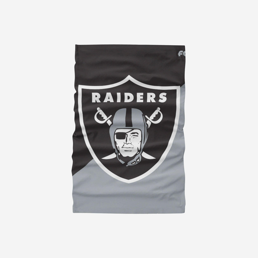 Las Vegas Raiders Big Logo Gaiter Scarf FOCO