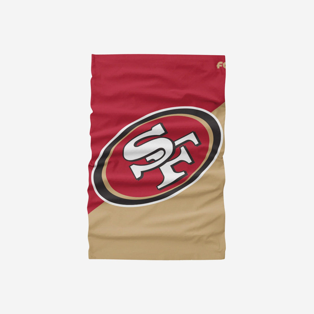 San Francisco 49ers Big Logo Gaiter Scarf FOCO