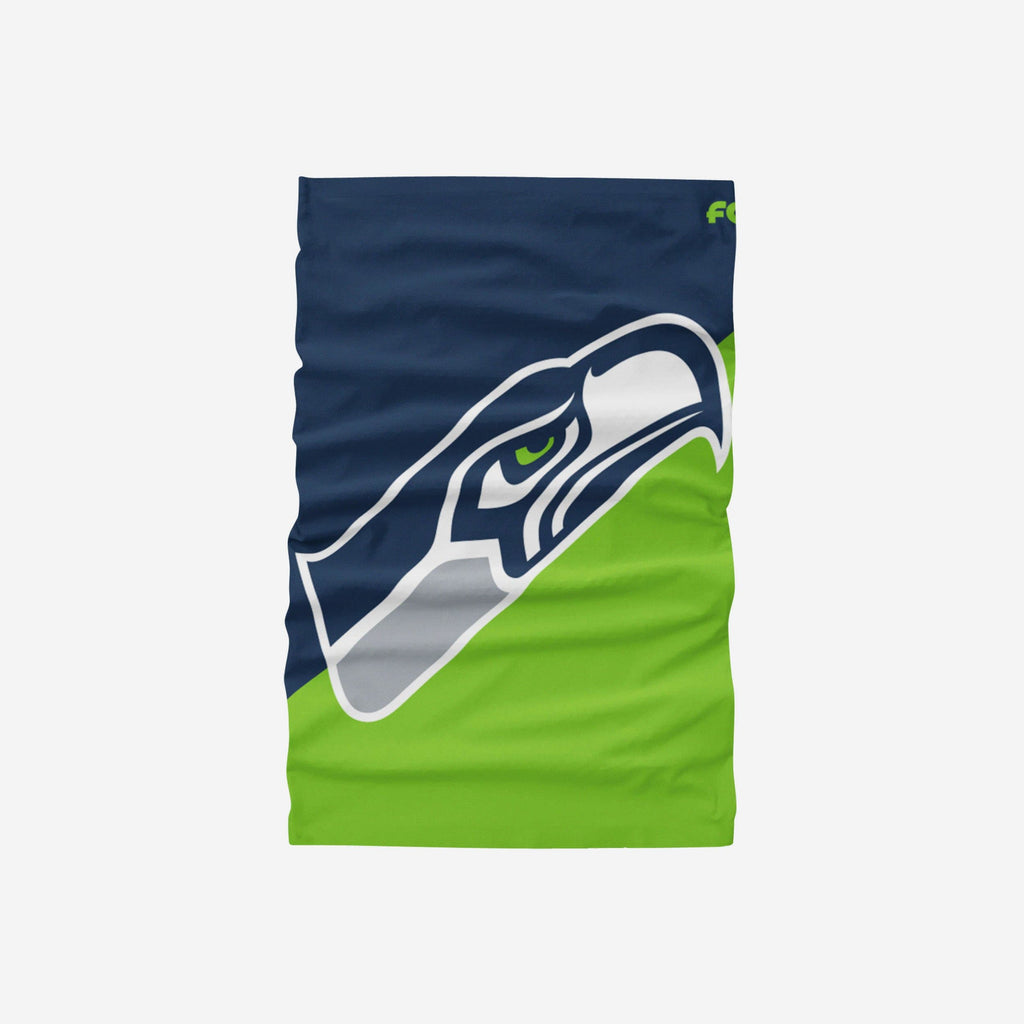 Seattle Seahawks Big Logo Gaiter Scarf FOCO