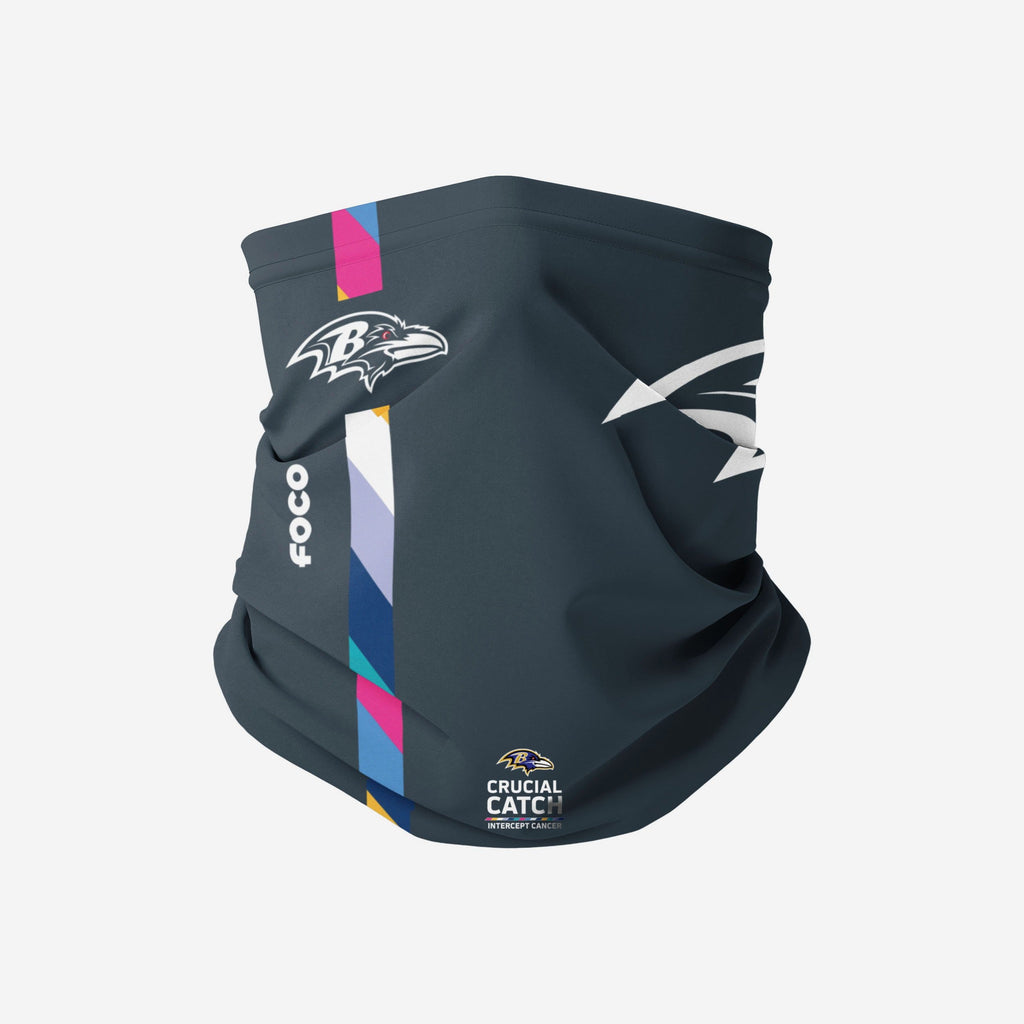 Baltimore Ravens Crucial Catch Gaiter Scarf FOCO